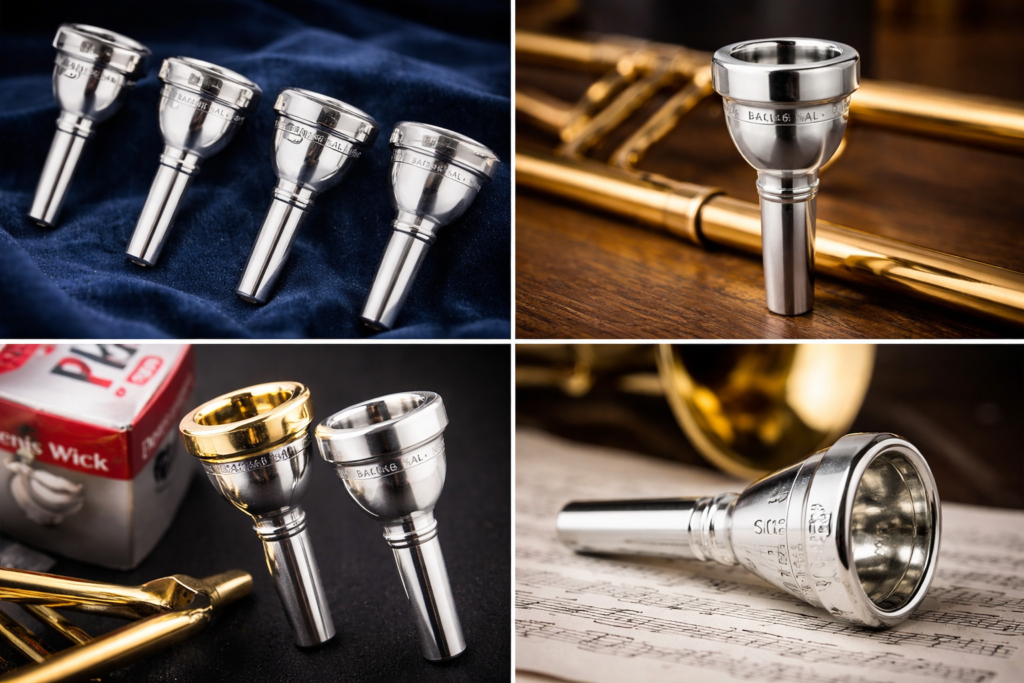 Trombone Mouthpiece Comparison Chart - The Trombone Mentor