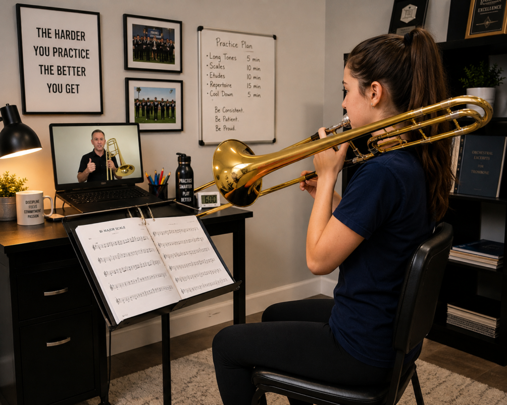 How to Start Playing the Trombone: A Beginner's Guide - The Trombone Mentor